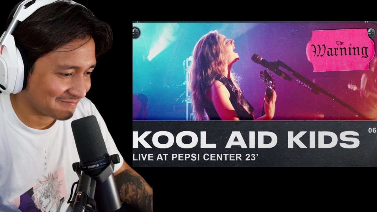 BEST TRIO! The Warning | Kool Aid Kids Pepsi Center (Reaction) - YouTube
