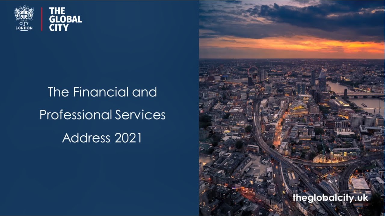 Financial and Professional Services Address 2021 - YouTube