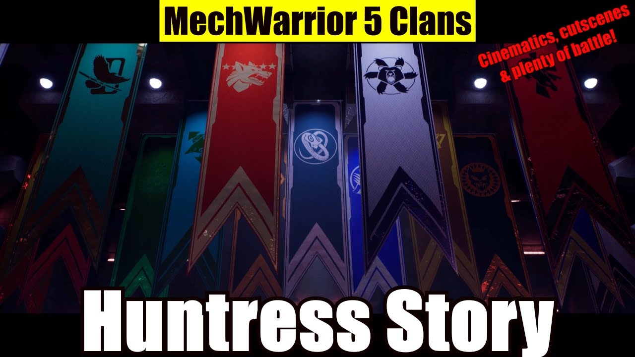 MW5 Clans - Surviving the Trial of Position in Clan Smoke Jaguar! (4k ...
