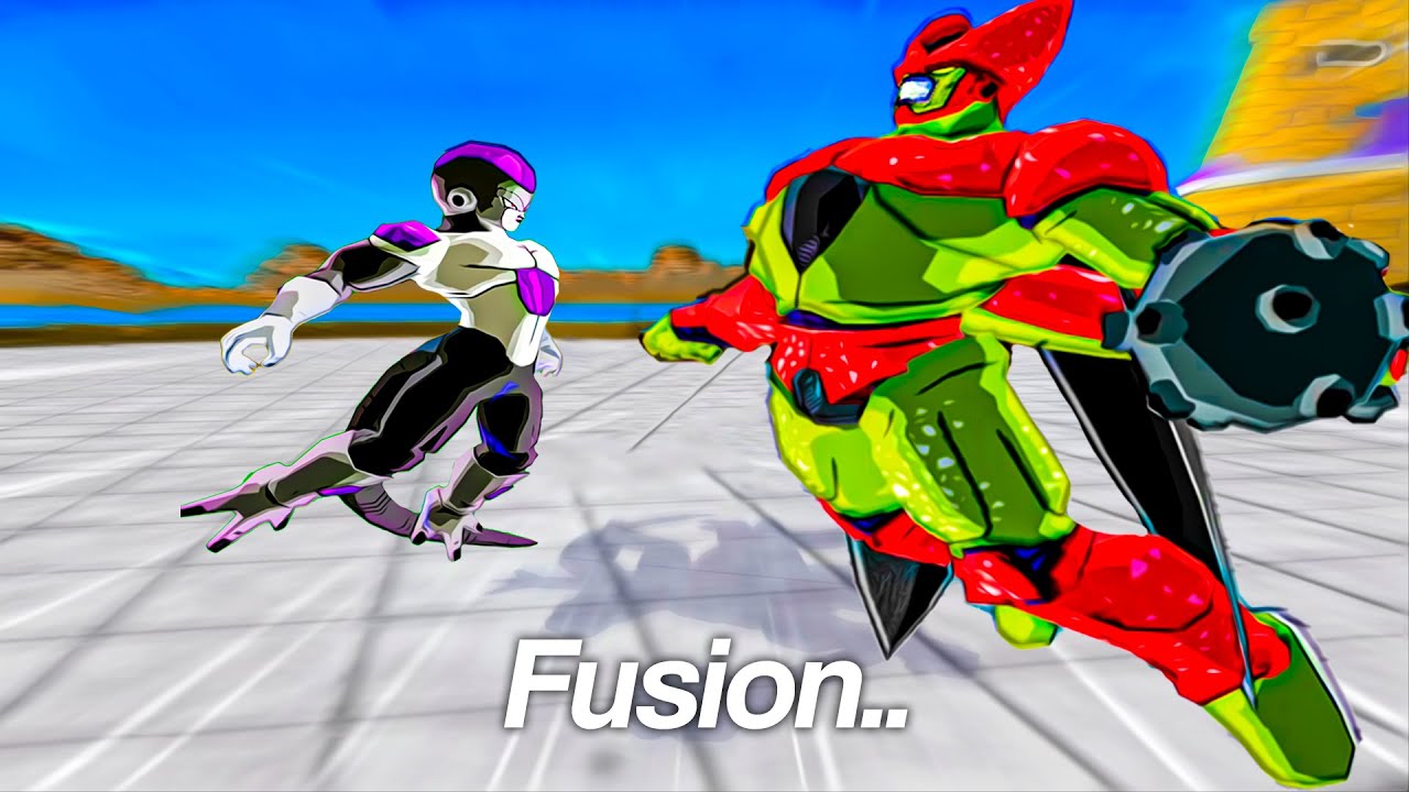 BLACK FREEZER Y CELL MAX FUSIÓN!! Dragon Ball Z Budokai Tenkaichi 3 ...