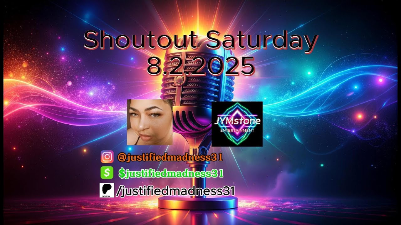Shoutout Saturday 8-2-2025 (full episode) - YouTube