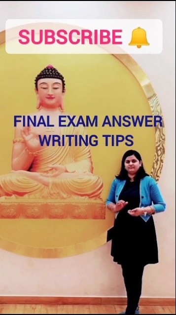 How to Write Long Answers in Semester Exams | Score Full Marks! #best # ...