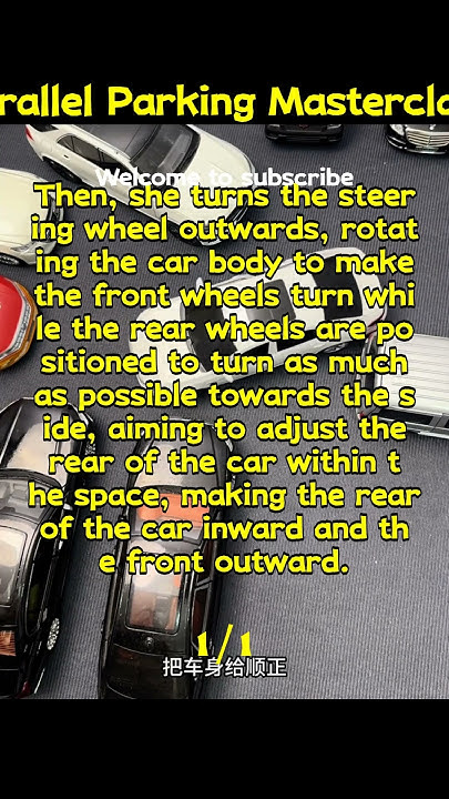 Mastering Tight Parking: A Parallel Parking Pro's Amazing Feat_episode_1 - YouTube