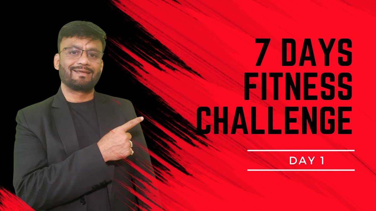 7-Day Fitness Challenge -Transform Your Body in Just One Week! DAY1 ...