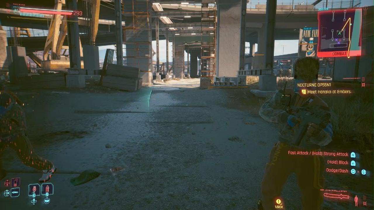 When you traumatize Cyberpunk 2077 so much it bows to you in dogeza ...