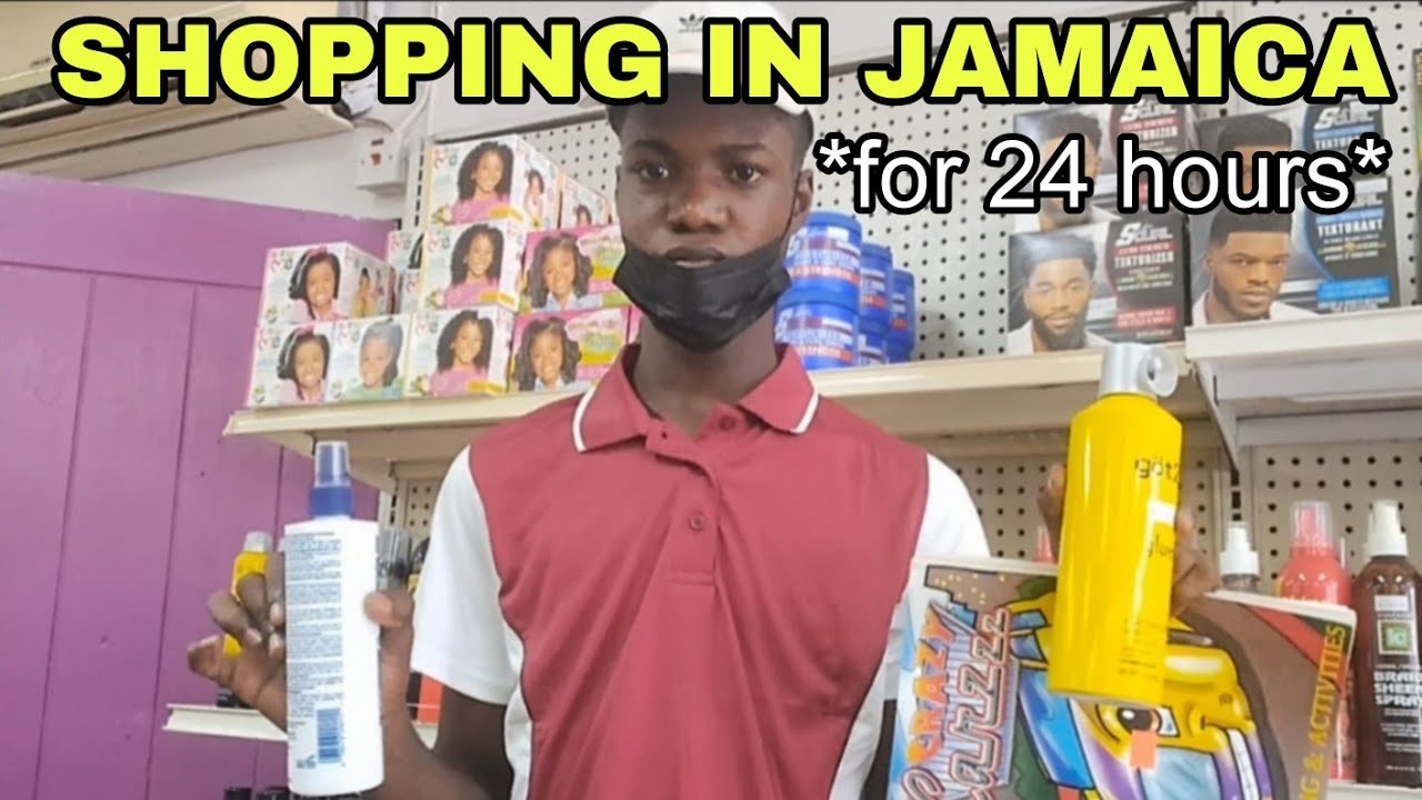 I went to the most EXPENSIVE store in Jamaica for 24 hours 🛒 | What ...