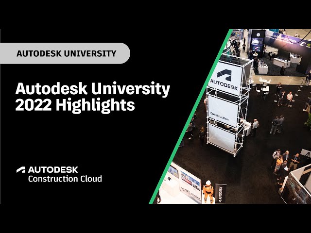 Autodesk University 2022 Logo