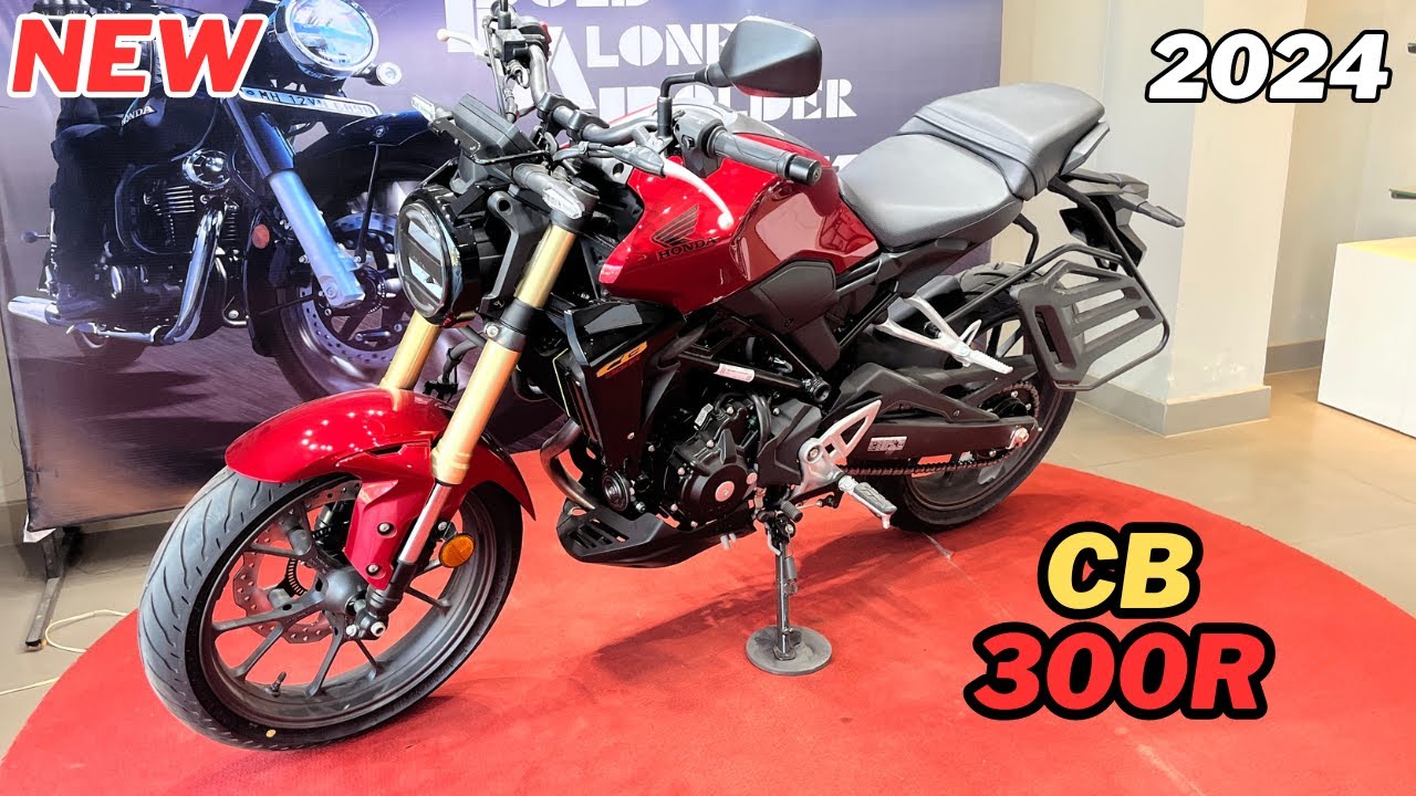 2024 New Honda CB 300R Review On Road Price 🔥Feature |Mileage| - YouTube
