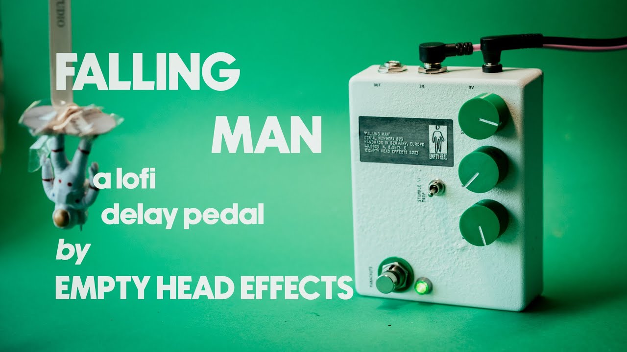 FALLING MAN - The BEST Lofi Delay Pedal? Guitar + Synth Effect Pedal ...