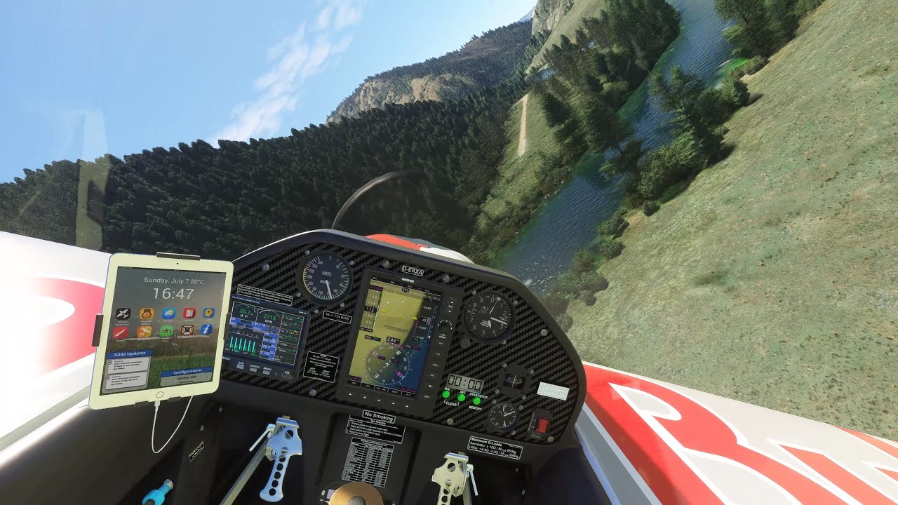 Sbach 342 in Vines airstrip, Idaho. Microsoft Flight Simulator - YouTube