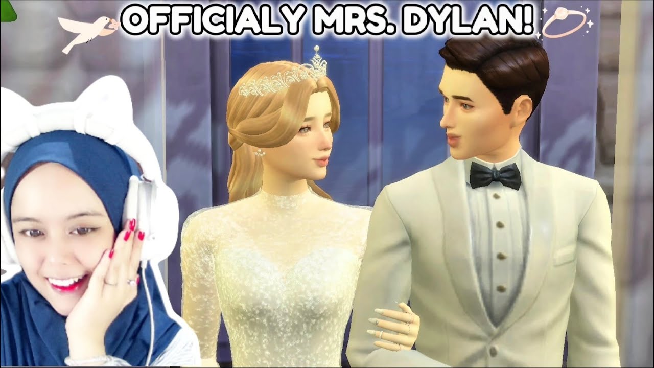 HAPPY WEDDING ARINI & DYLAN! 💍💗 | EP. 14 ARINI SERIES | THE SIMS 4 ...