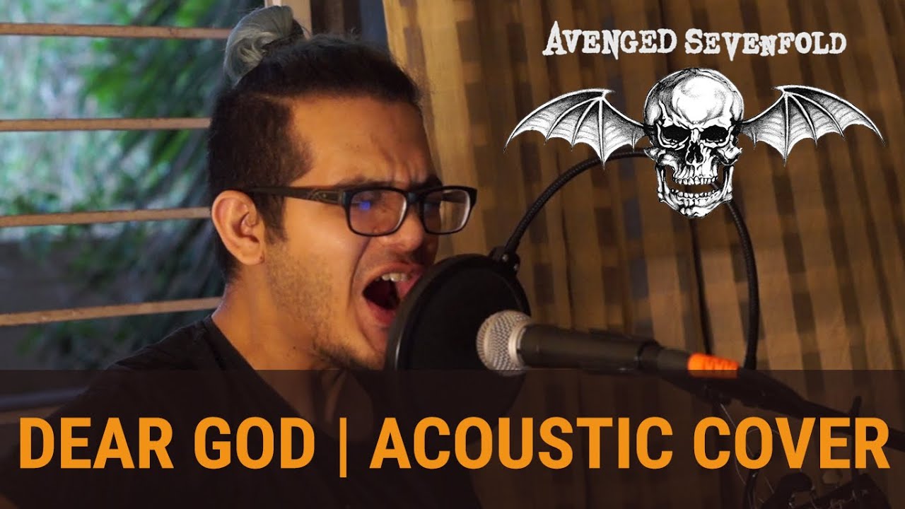Dear God || Avenged Sevenfold || Acoustic Cover - YouTube