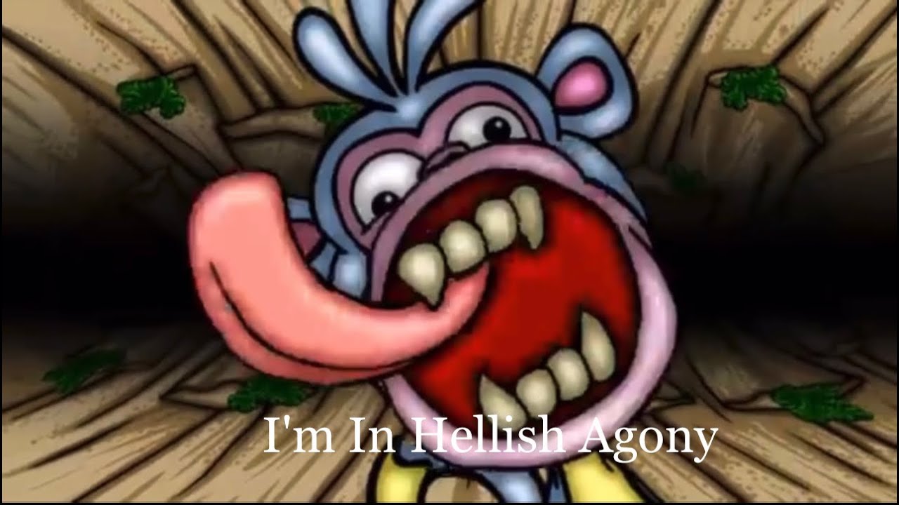 Dora No More But It's Just The Screaming - YouTube