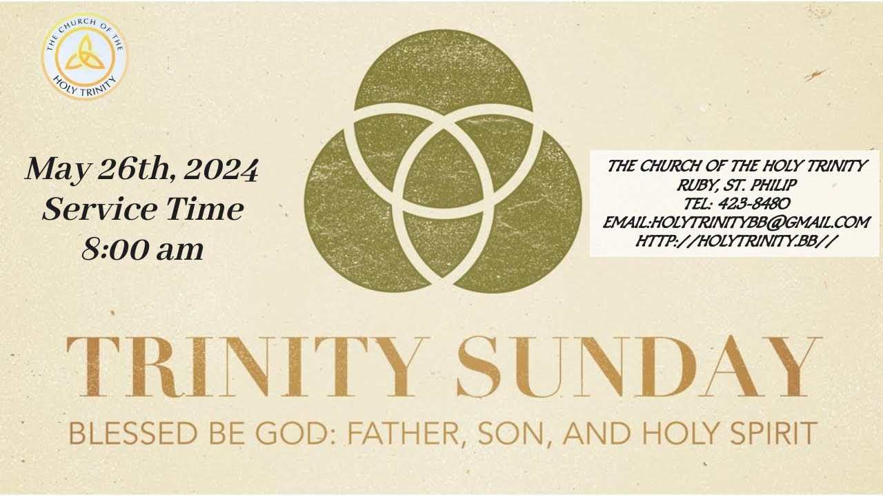 Trinity Sunday Year B - YouTube