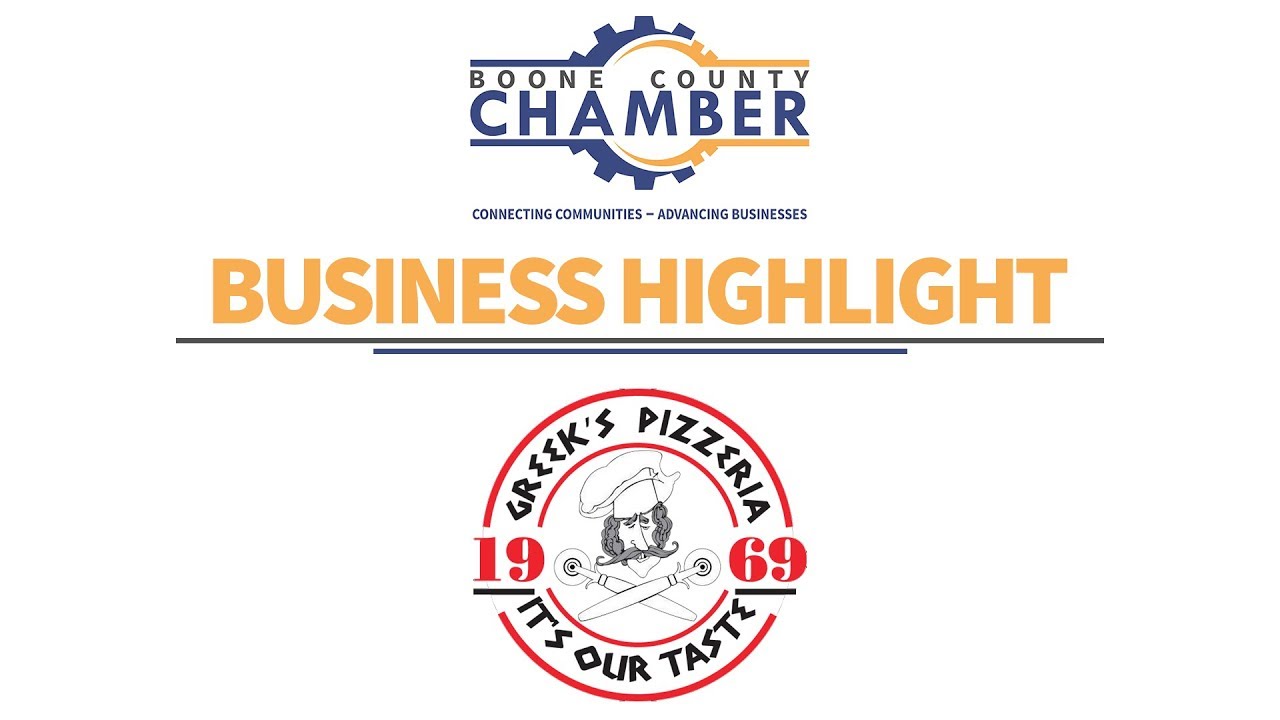 BCC Business Highlight: Greeks Pizzeria of Lebanon - YouTube