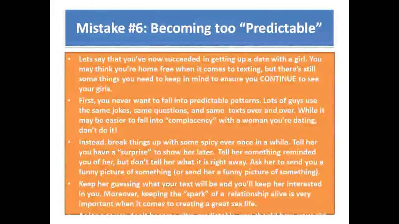 7 Deadly Texting Messages | What Not To Text Girls - YouTube