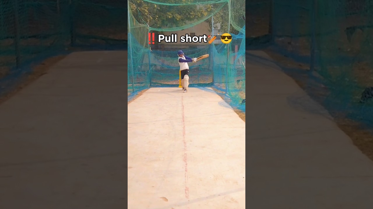 PULL SHORT PRACTICE | improve batting| #shorts #trending #viral #youtubeshorts #shortsfeed # ...