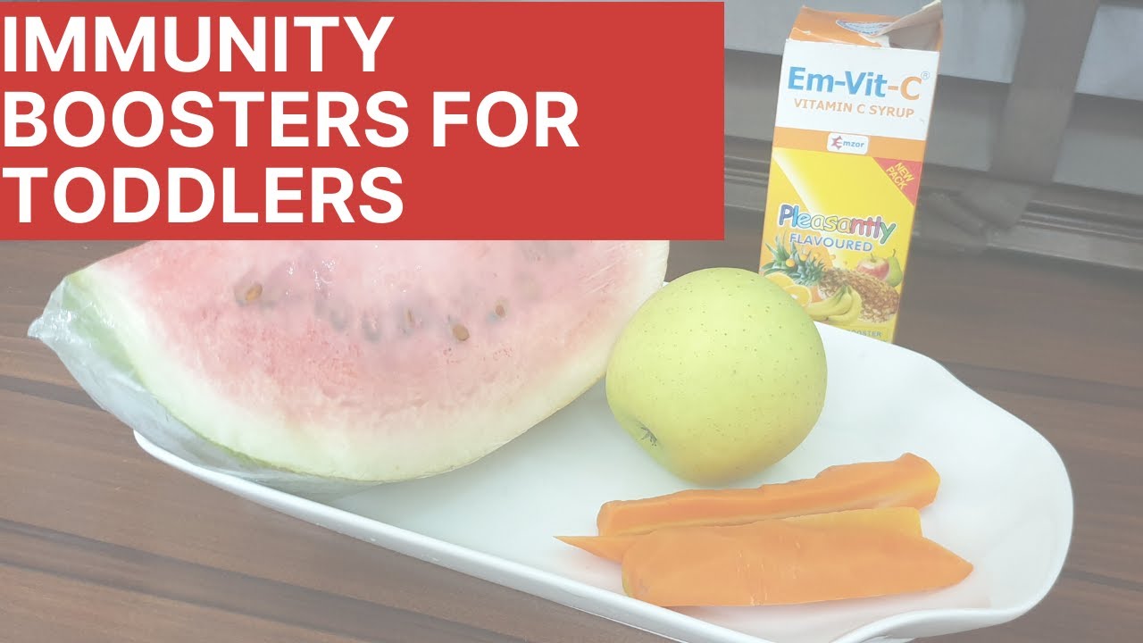 AFFORDABLE WAY I BOOST MY TODDLER'S IMMUNE SYSTEM - YouTube