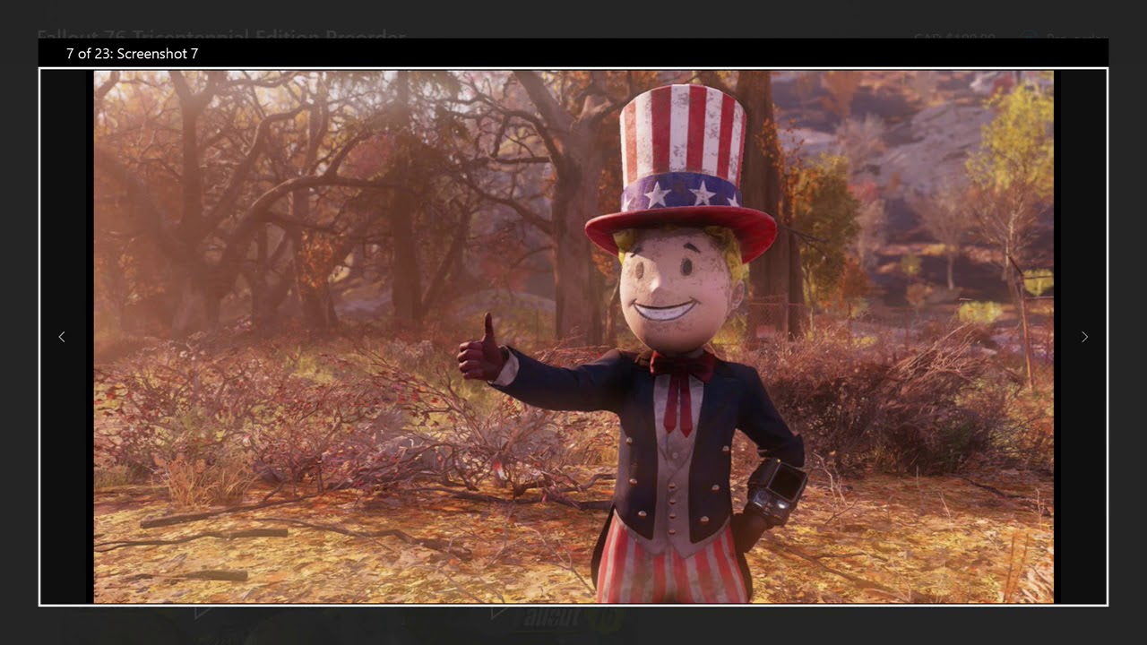 Fallout 76 - Screenshots including Tricentennial Edition Outfits and ...