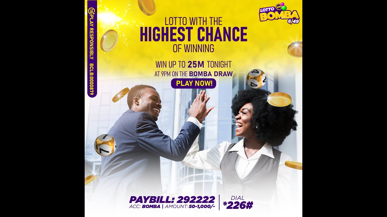 LOTTO BOMBA GRAND DRAW - 04/09/2022 - THE HIGHEST CHANCE MILLIONAIRE'S ...