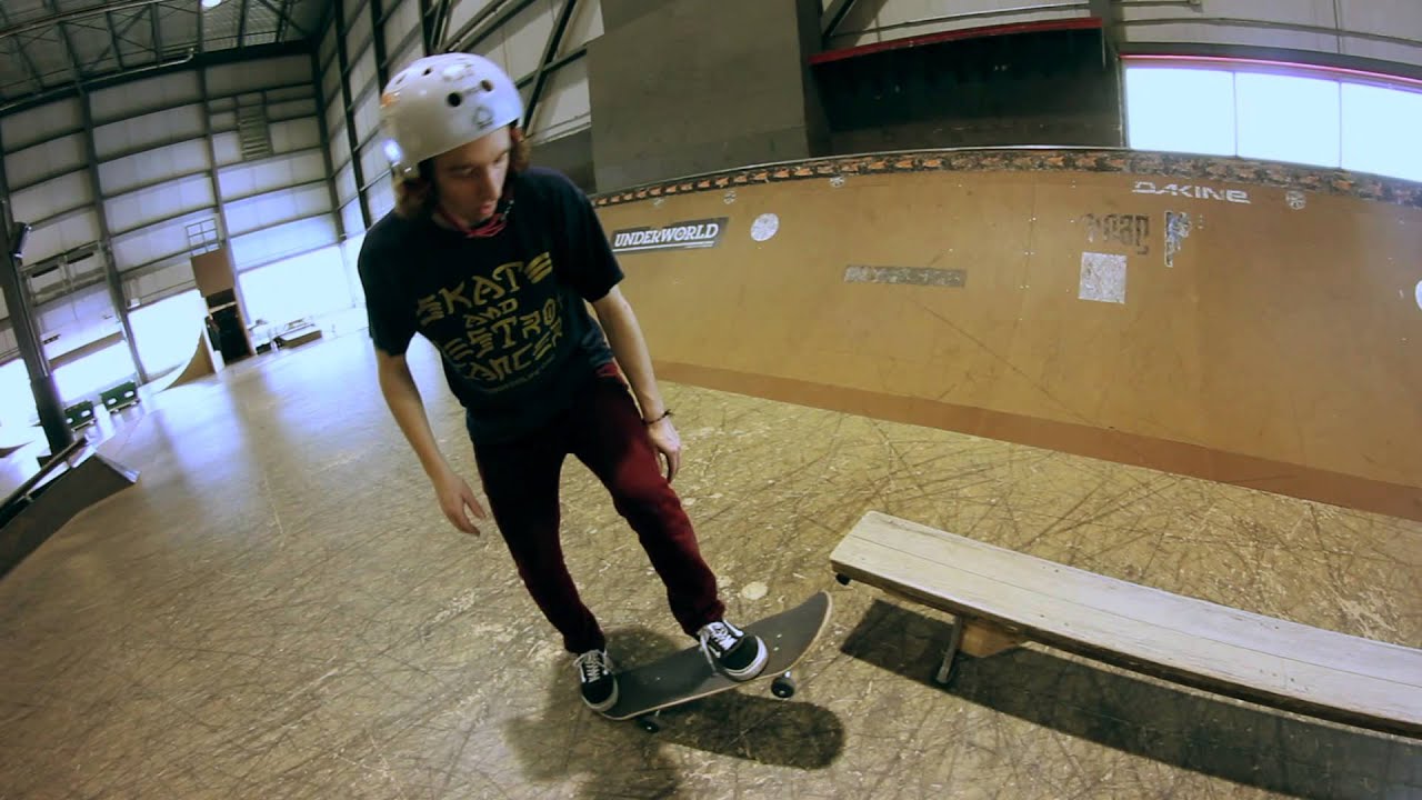 TAZ Trick Tips - Crook Grind - Julien Gagnon - YouTube