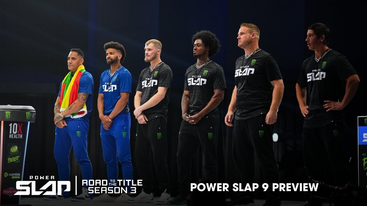 Power Slap: Road to the Title - Season 3 Episode 12 - Power Slap 9 ...
