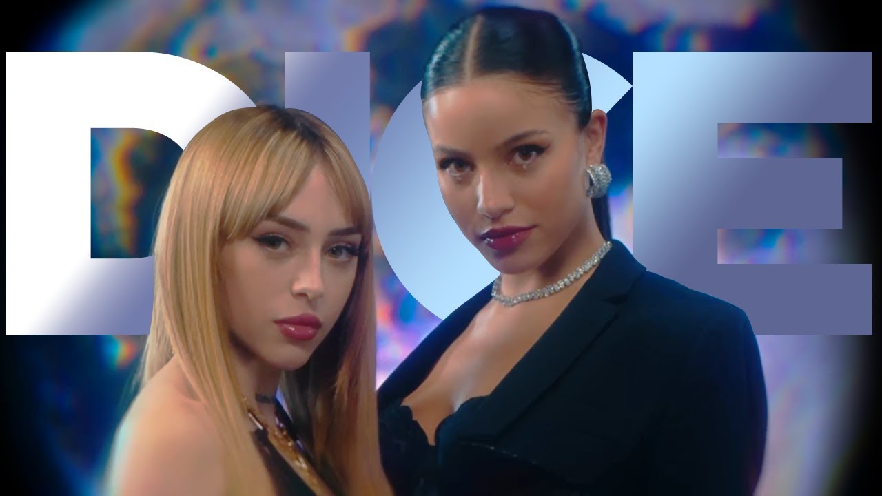 Emilia & Nicki - "Dice" ft Bad Bunny (Mash up) - YouTube