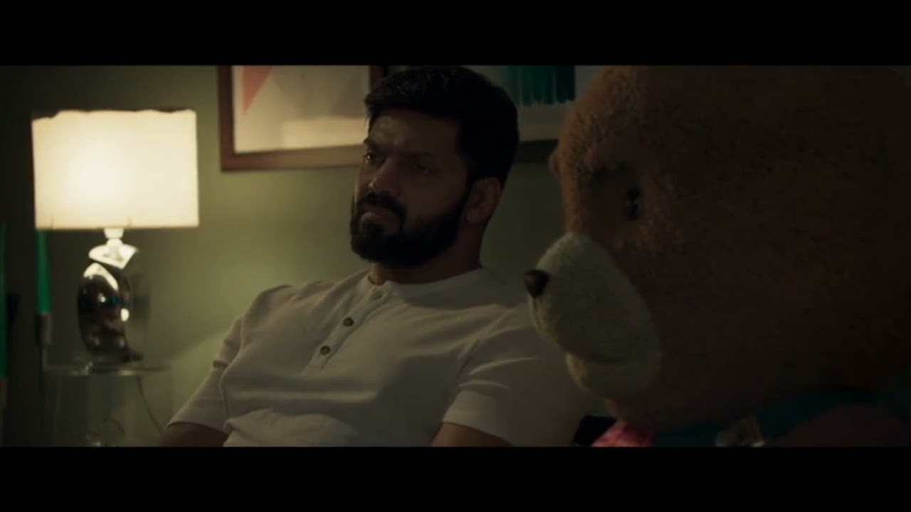 Teddy Movie Emotional Scene | Arya | Telugu movies - YouTube