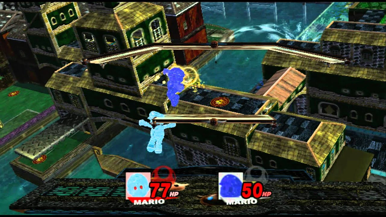 Cosmic Mario, Shadow Mario, and Sunshine Mario [Brawl Mod] - YouTube