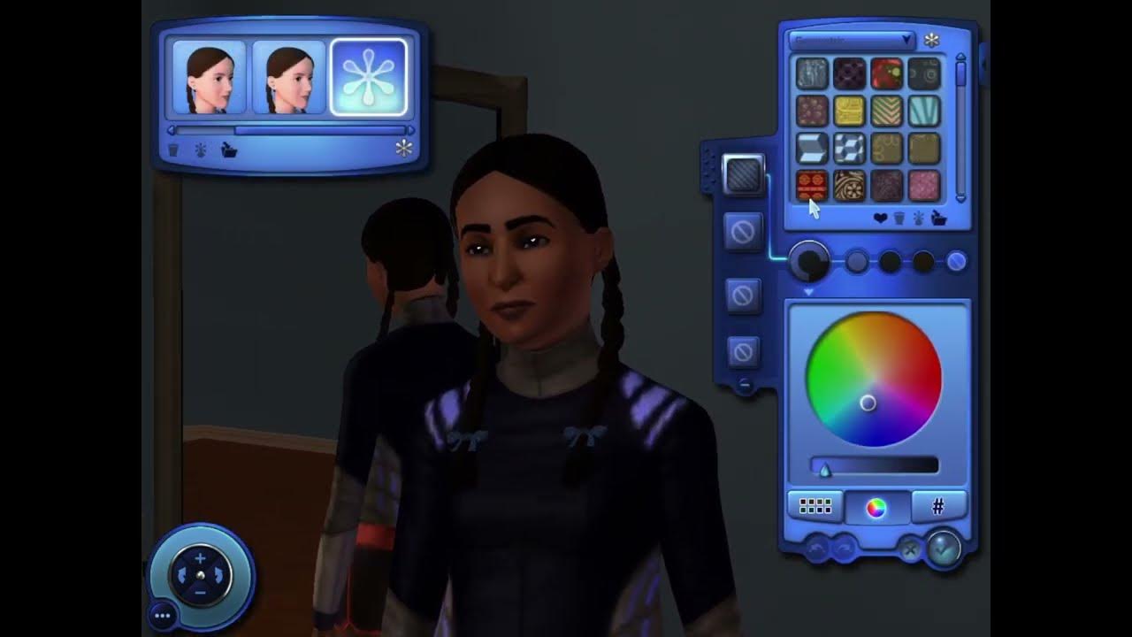 The Sims 3 - Playing with Create A Sim *** Meet Irene! - YouTube