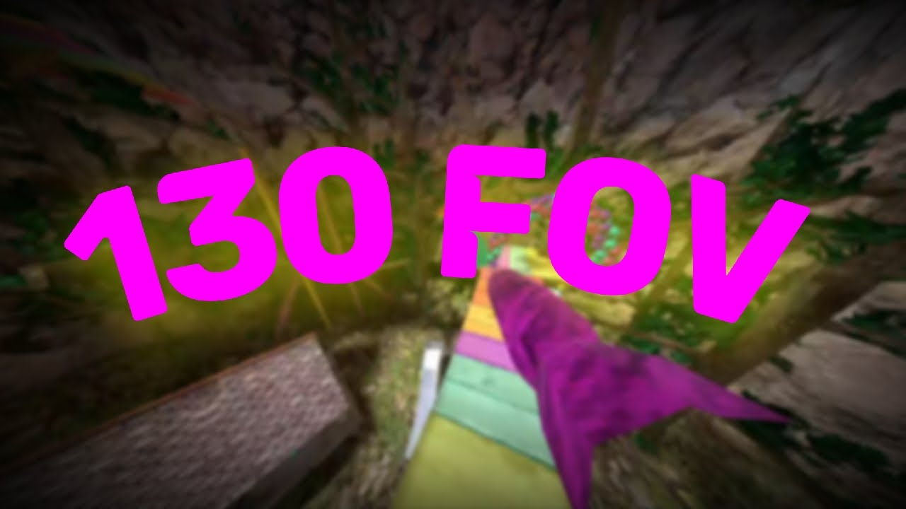 So I tried 130 Fov... (gorilla tag) - YouTube