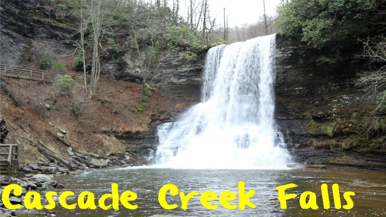 Virginia's Cascade Falls - YouTube