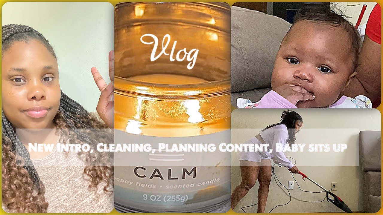 Day in The Life of a Working Mom & Content Creator + New Intro - YouTube