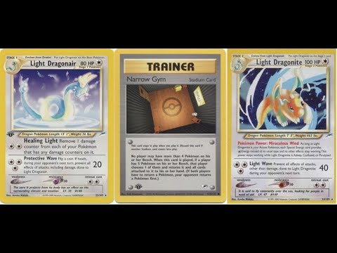 Base-Neo Deck: Light Dragonite - YouTube
