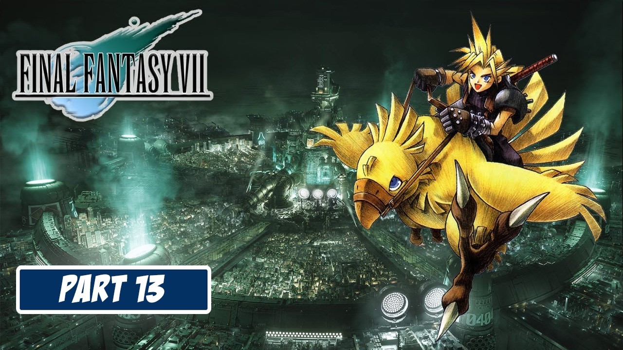 Final Fantasy VII Part 13 - LONGEST CHOCOBO BREEDING VIDEO EVER - YouTube