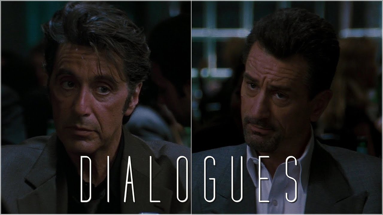 Dialogues | Heat : Vincent Hanna / Neil McCauley - YouTube