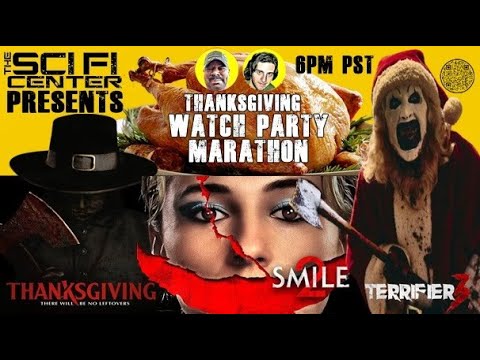 ThanksGiving Day Mini Horror Watch Party!! - YouTube