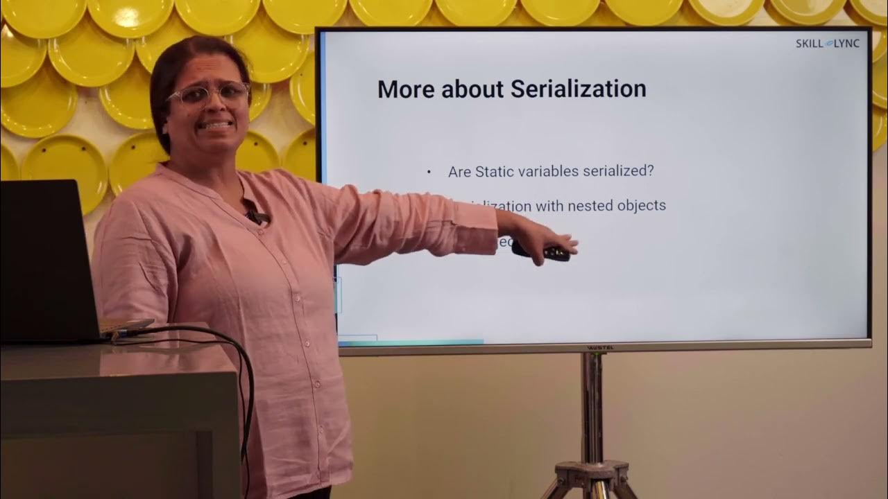 Serialization & Deserialization in Java (Part - 2) Skill-Lync - YouTube