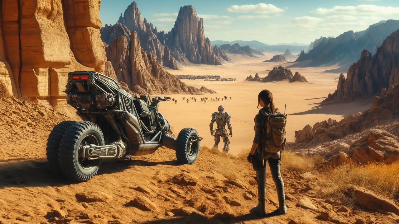 The Burst PC VR auf der Meta Quest 3 Parkour Shooter MAD MAX Optik ...