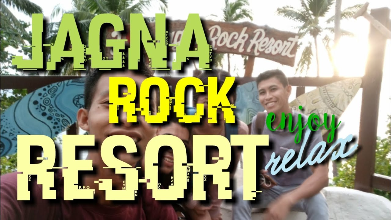 JAGNA ROCK RESORT BOHOL PHILIPPINES - YouTube
