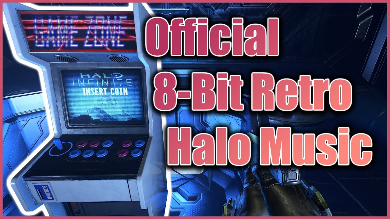 Halo Infinite: 8-Bit Retro Arcade Machine Easter Egg Music (Official ...