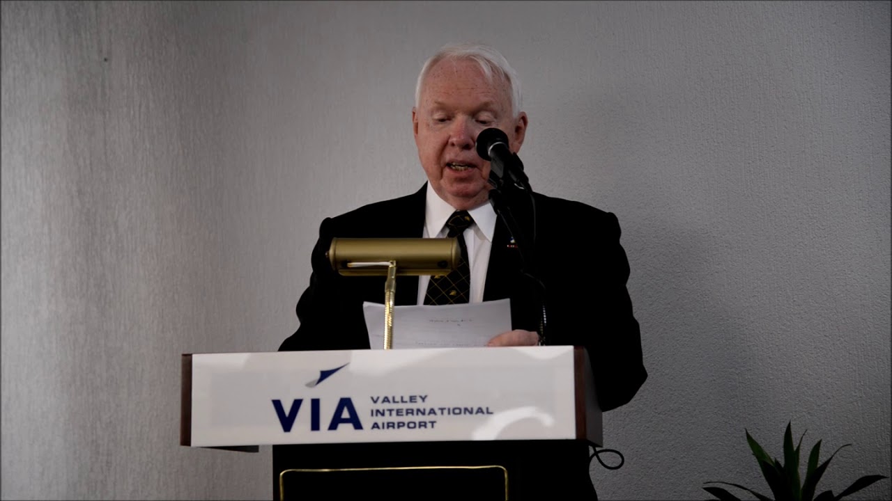 Honoring Col John Ross Morgan - YouTube