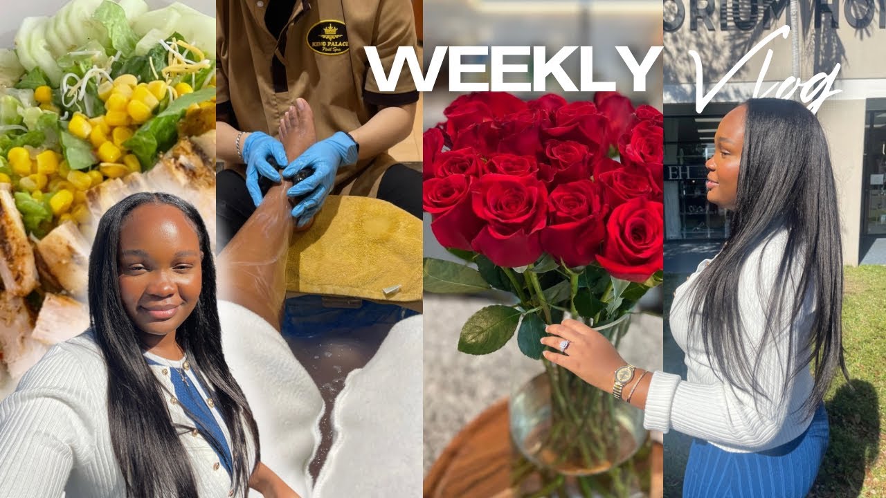 WEEKLY VLOG! WHAT I DO FOR WORK, MAINTENANCE WEEK & A QUICK ROAD TRIP ...