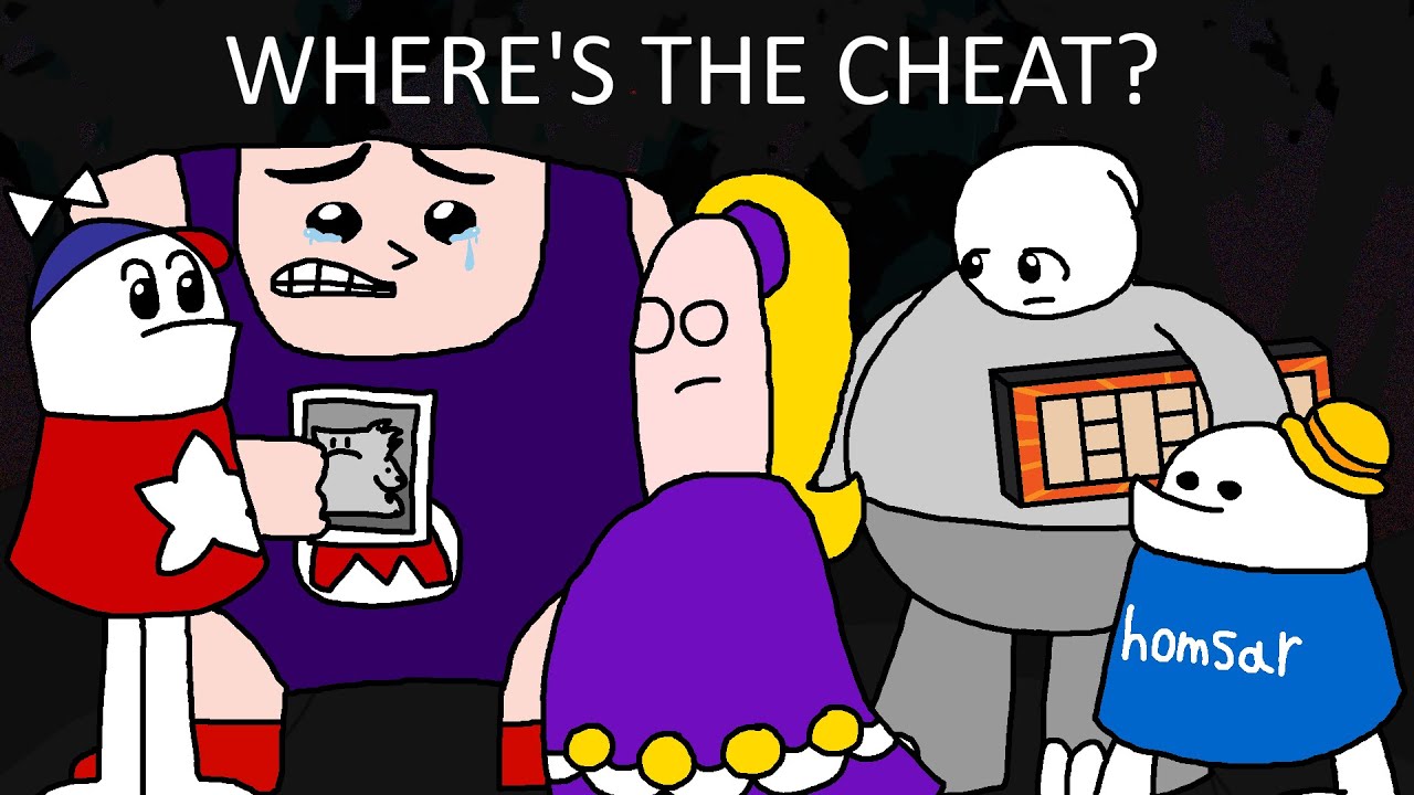 Where's the Cheat? (Mario is Missing but the Homestar Runner cast sings ...