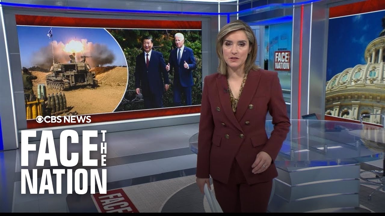 Open: This is "Face the Nation with Margaret Brennan," Nov. 19, 2023 ...