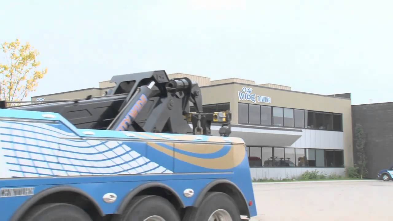 Heavy Recovery Trucks Calgary City Wide Towing & Recovery Service Ltd ...