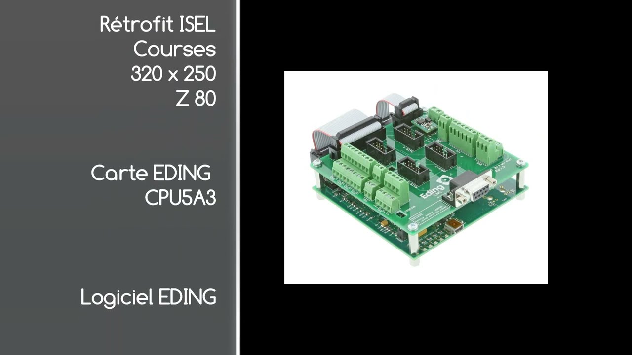 Retrofit Isel Eding CPU5A3 - YouTube