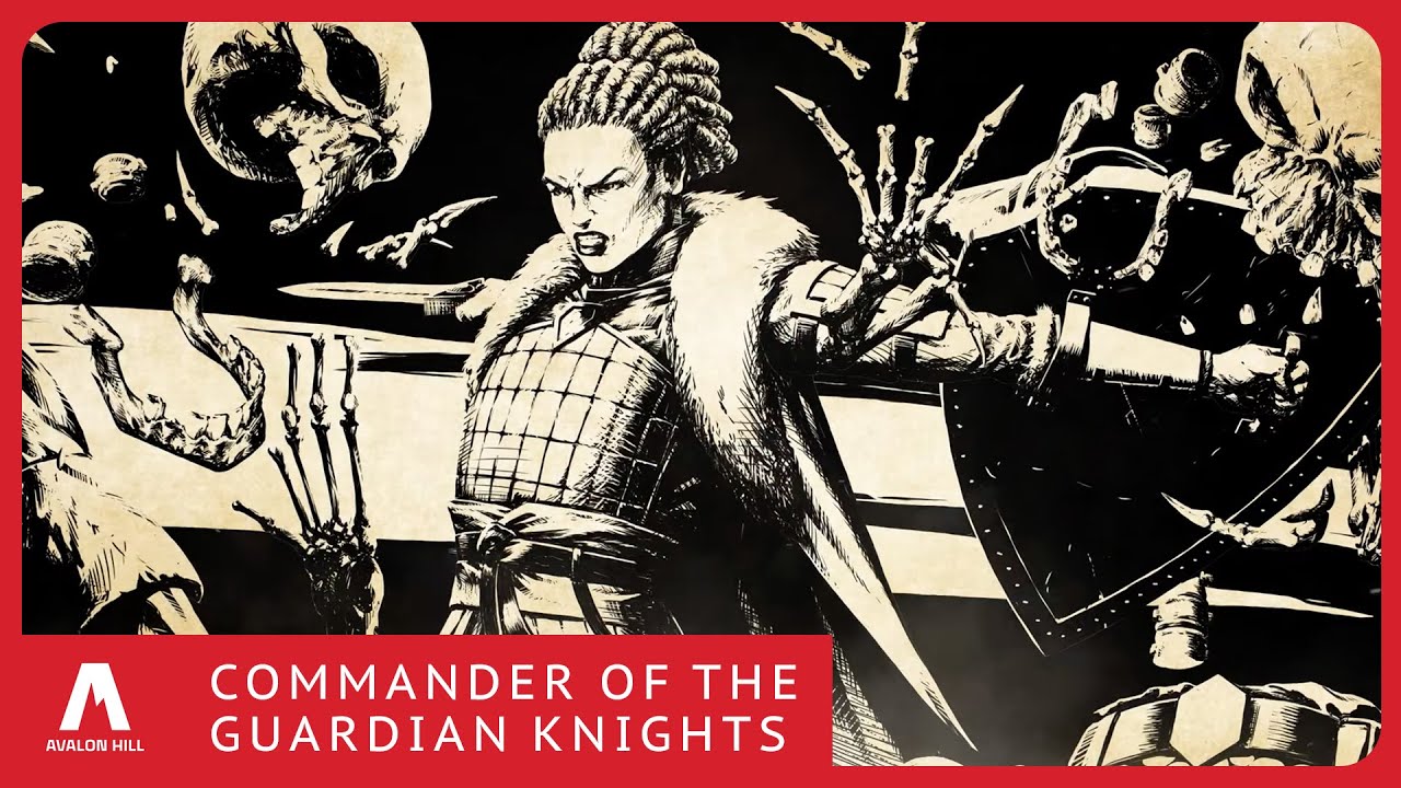 Avalon Hill | HeroQuest | Commander of the Guardian Knights | Hasbro ...