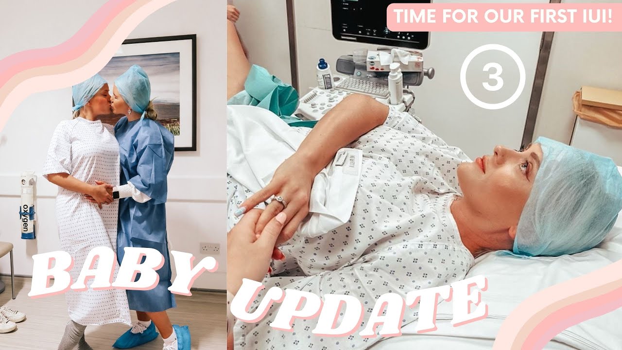 Our 1st IUI | BABY UPDATE VLOG 3 | Wegan - YouTube
