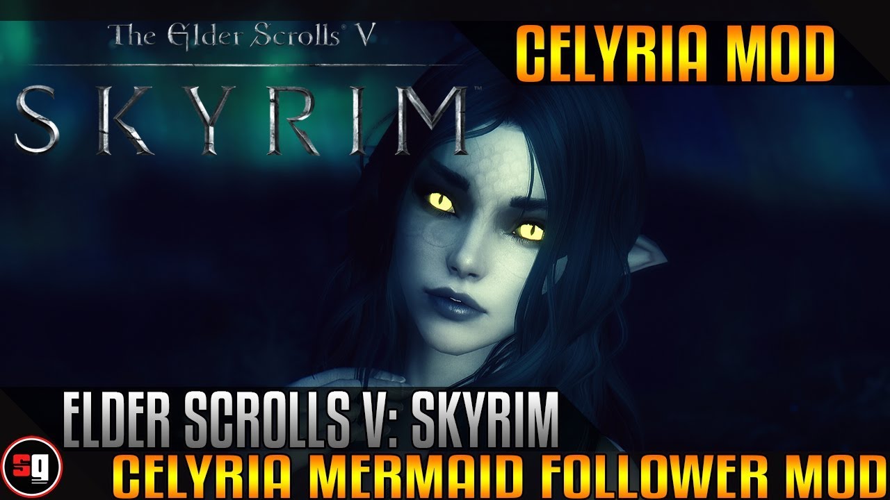 The Elder Scrolls V: Skyrim - Celyria Mod - YouTube